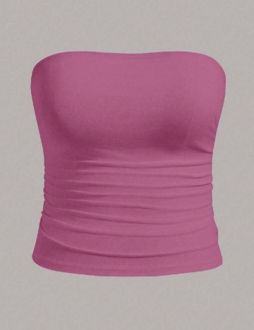 Set topuri 3 bucati SHEIN CURVE, mix culori 782917 | evendi.ro
