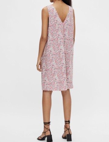 Rochie scurta Object, roz, 34 197476 | evendi.ro