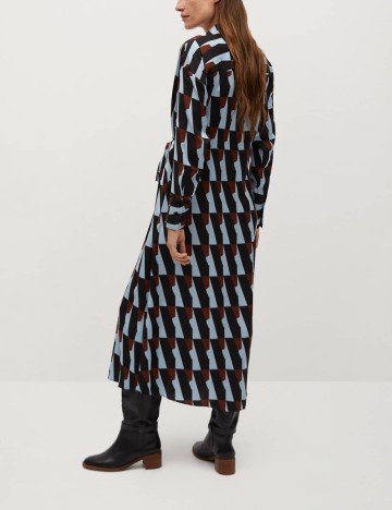 Rochie Medie Mango, mix culori, M 202480 | evendi.ro